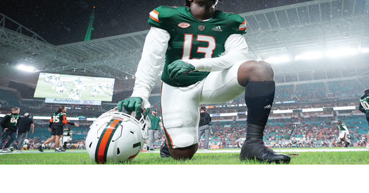 Johnson looks to take advantage of opportunities with UM, Dolphins ...