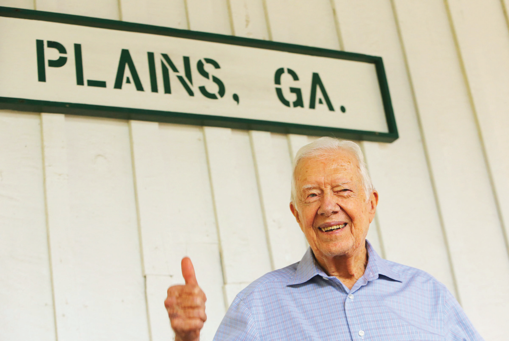 Postage stamp honoring Jimmy Carter unveiled | News | flcourier.com