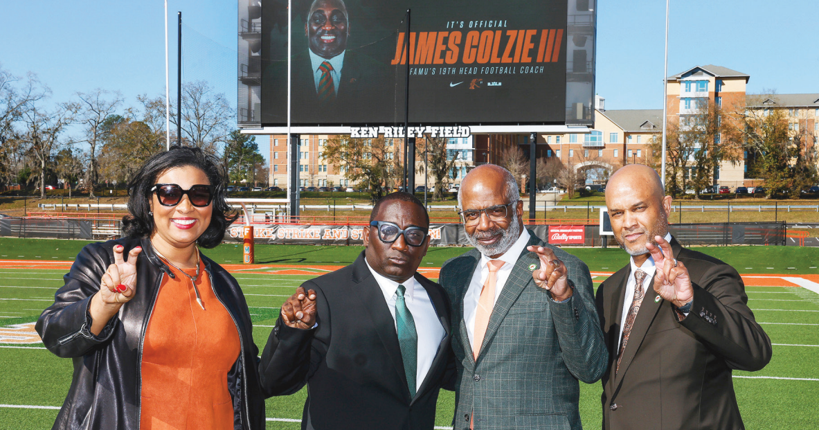 FAMU introduces James Colzie III as 19th head football coach | Sports ...