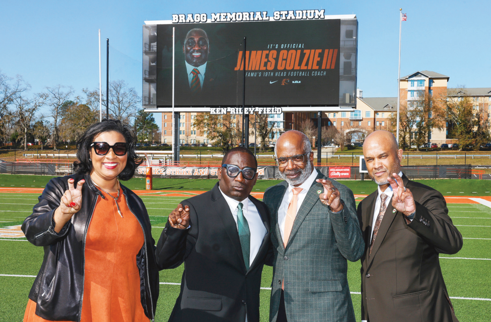 FAMU introduces James Colzie III as 19th head football coach | Sports ...