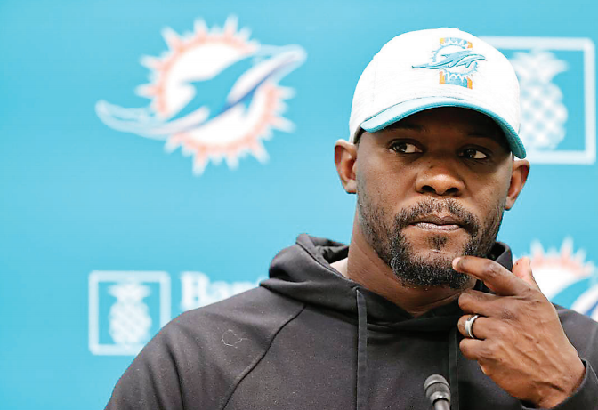 Brian Flores an NFL role model for Pence and the GOP | Commentaries ...