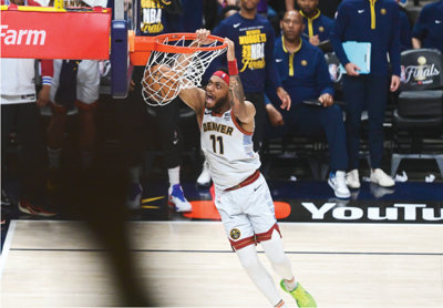 Nuggets take home 1st NBA title in rugged 94-89 win over Heat | Sports | flcourier.com