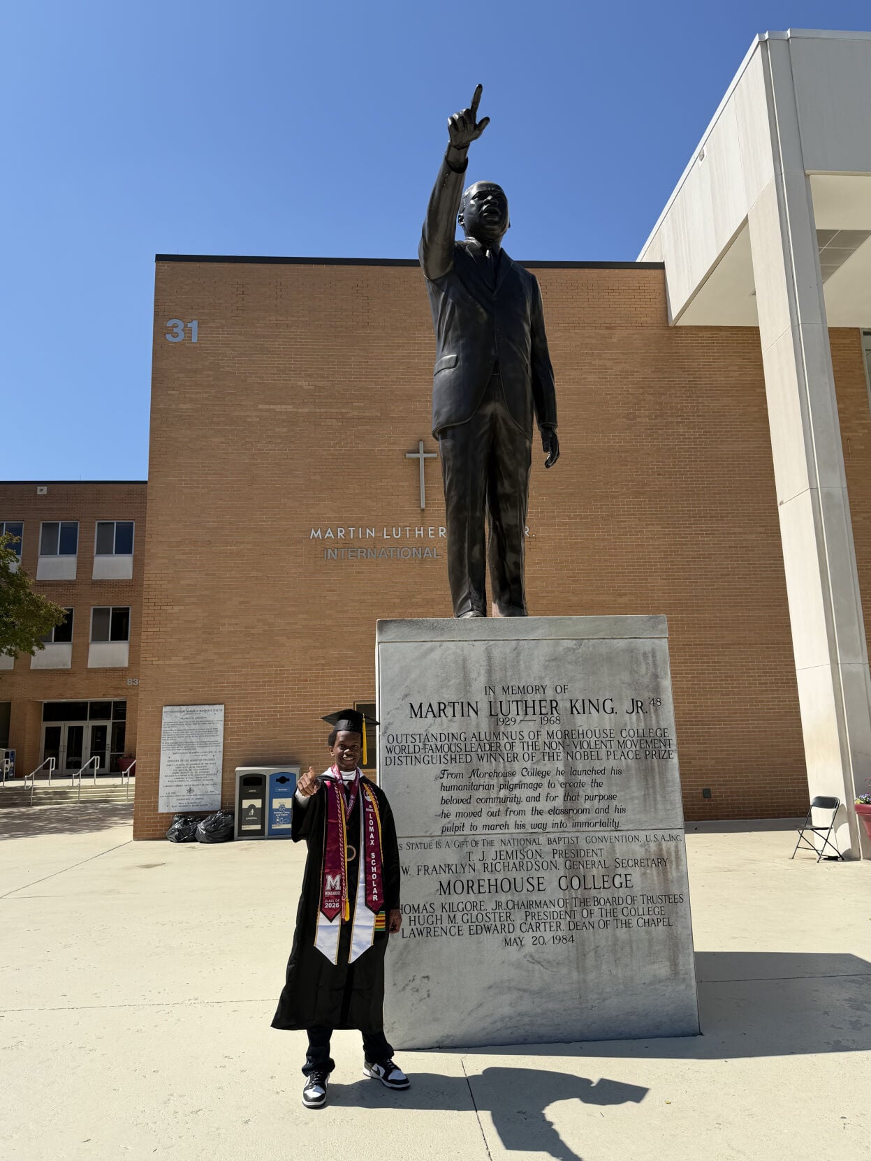 Charles W. Cherry III graduates summa cum laude at Morehouse ...