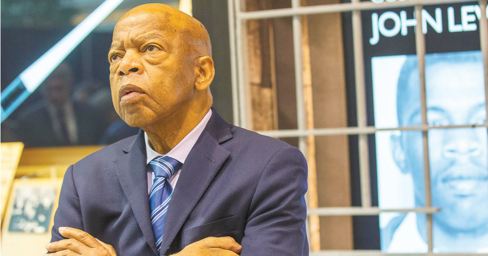 Biography addresses John Lewis’ life of challenges and courage | Books ...