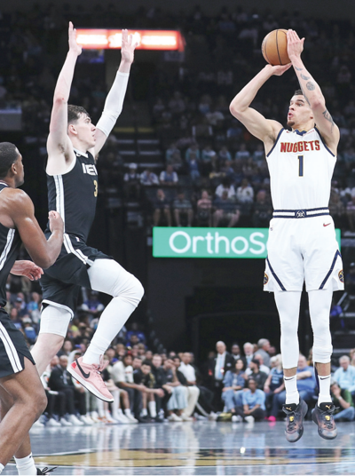 Michael Porter Jr. finds support from teammates as he seeks refuge on ...