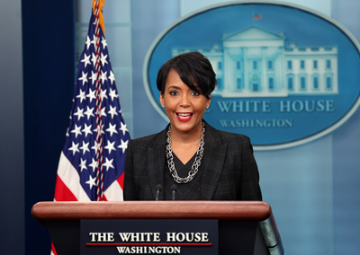 Trump fires former Atlanta Mayor Keisha Bottoms from White House post; she had already resigned ...