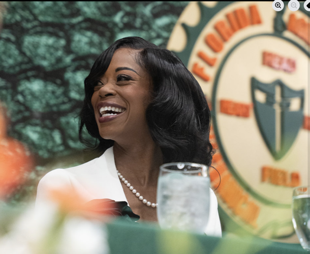 FAMU formally installs Johnson as 13th president | News | flcourier.com