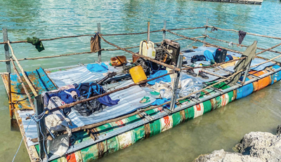 10 Cubans arrive in Marathon on boat that looks like a bed | Local News ...
