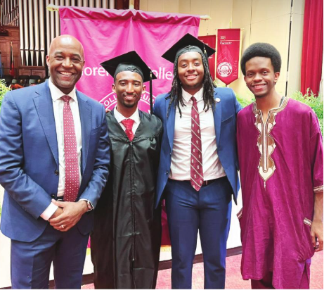 Charles W. Cherry III graduates summa cum laude at Morehouse ...