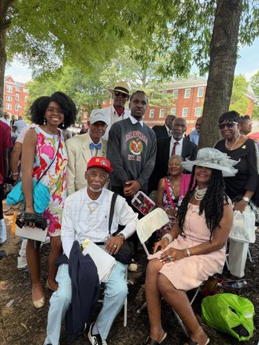 Charles W. Cherry III graduates summa cum laude at Morehouse ...