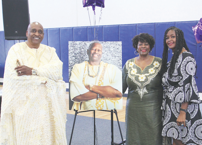 Family and friends reflect on life of Cherry II during memorial service ...