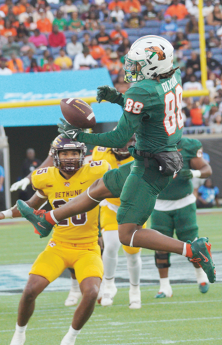 FAMU defeats B-CU again; eyeing SWAC championship | Sports | flcourier.com