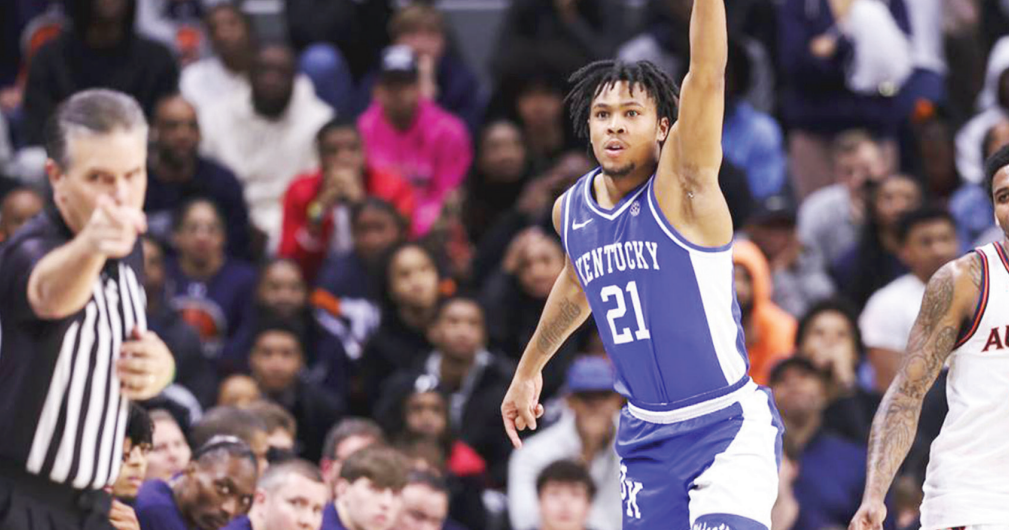 D.J. Wagner was a celebrated arrival for Kentucky basketball. Now, he’s ...