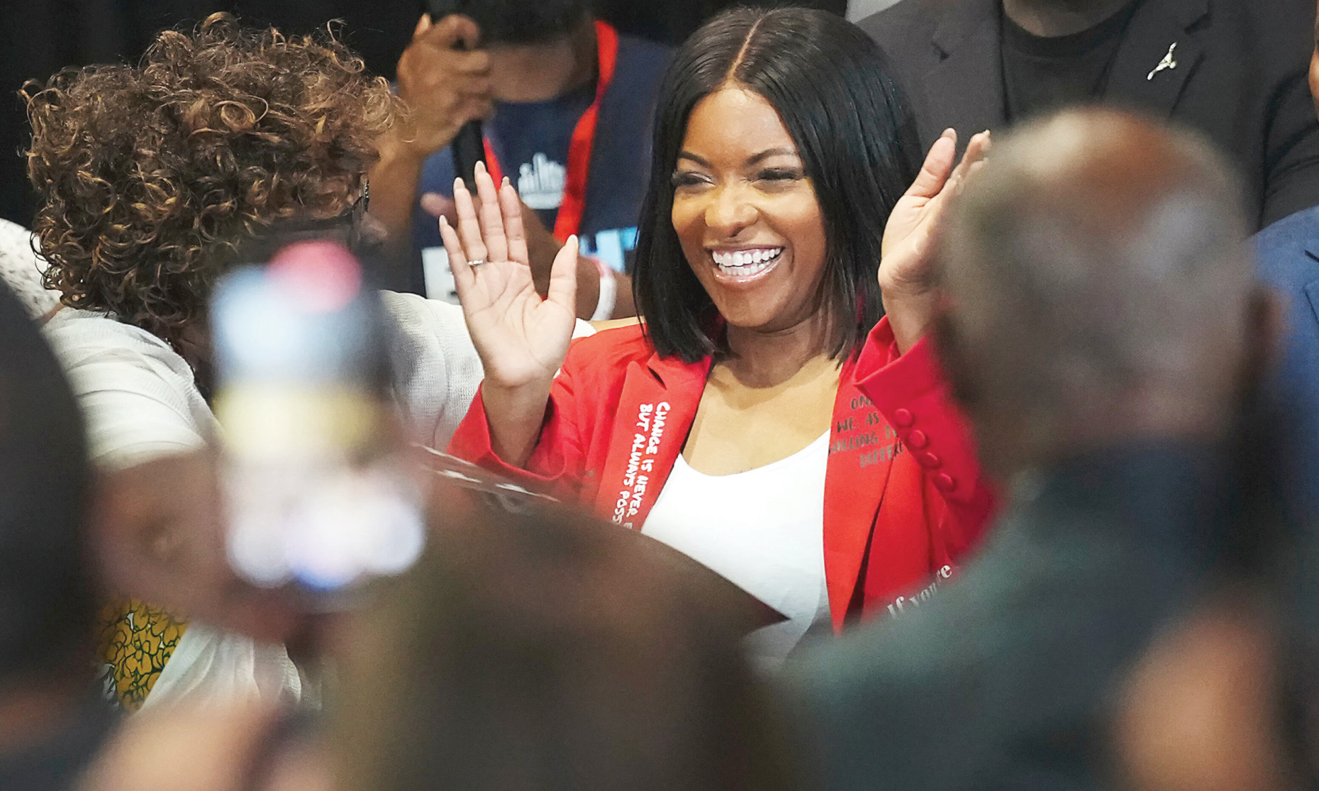 Democratic U.S. Rep. Jasmine Crockett files for U.S. Senate in Texas ...