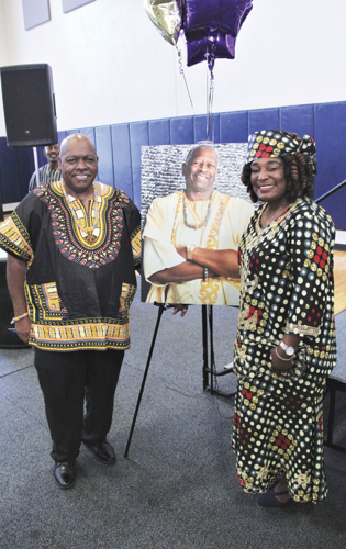 Family and friends reflect on life of Cherry II during memorial service ...