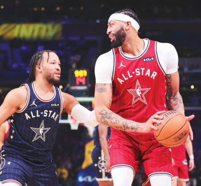 Points records fall at the All-Star Game, with the East beating the ...
