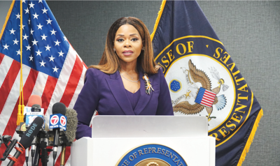 House Ethics Committee expands inquiry into U.S. Rep. Sheila Cherfilus ...