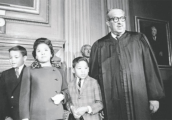 Thurgood Marshall’s widow keeps his legacy alive | News | flcourier.com Thurgood Marshall’s widow keeps his legacy alive | News | flcourier.com