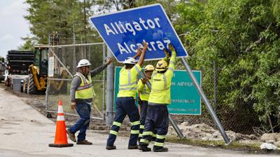 Trump empties Florida’s Alligator Alcatraz amid soaring costs | News ...