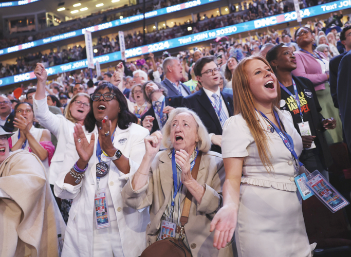 Democrats have both joy and policy initiatives | Commentaries ...