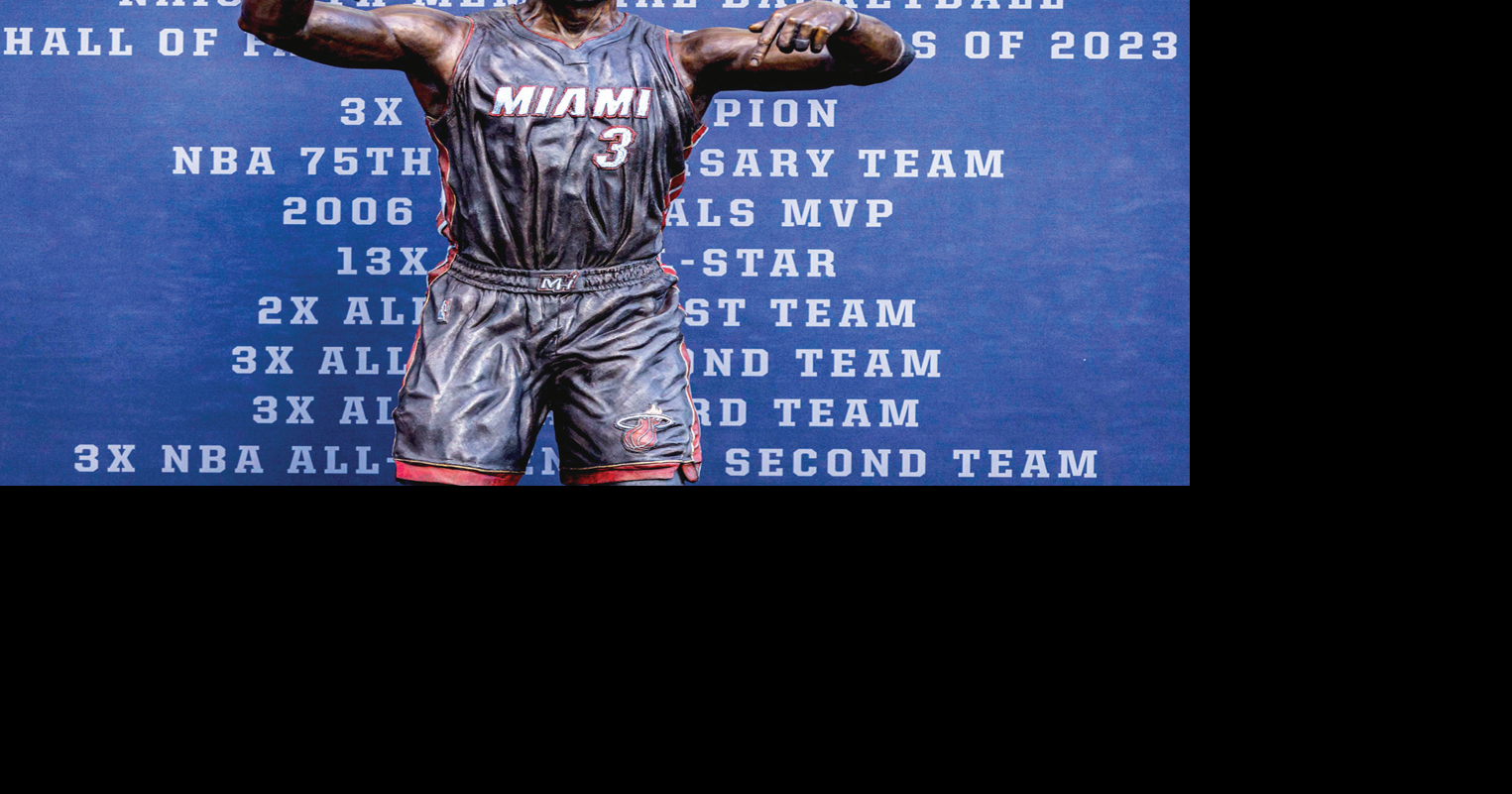 Inside the design process of the Dwyane Wade statue | News | flcourier.com