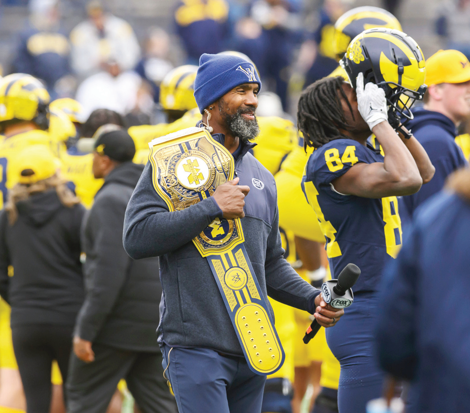 Charles Woodson sounds off on Kyle Whittingham, Sherrone Moore | News ...