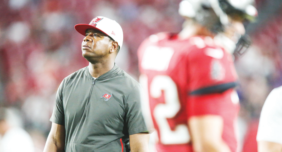 Byron Leftwich was on track to become an NFL head coach. Why did he ...