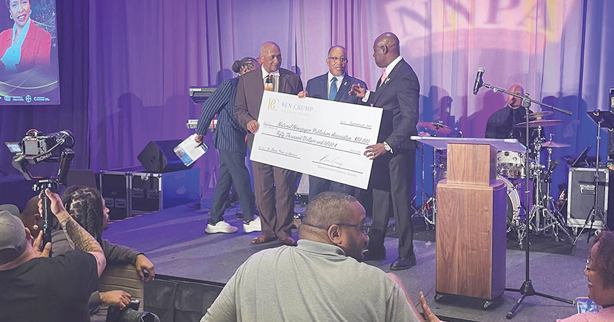Crump pledges $50,000 to Black Press, challenges others to follow his ...