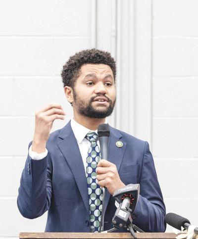 Maxwell Frost reaches across the aisle to Republicans amid the ...