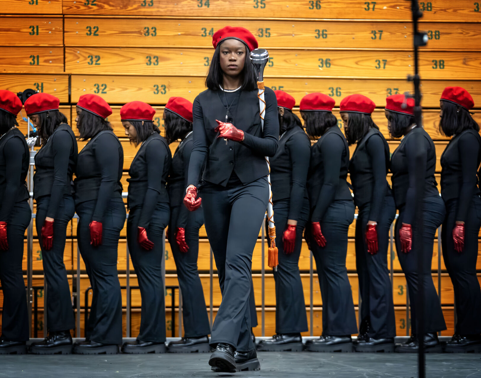 FAMU drum major sparks social media buzz during sorority initiate show ...