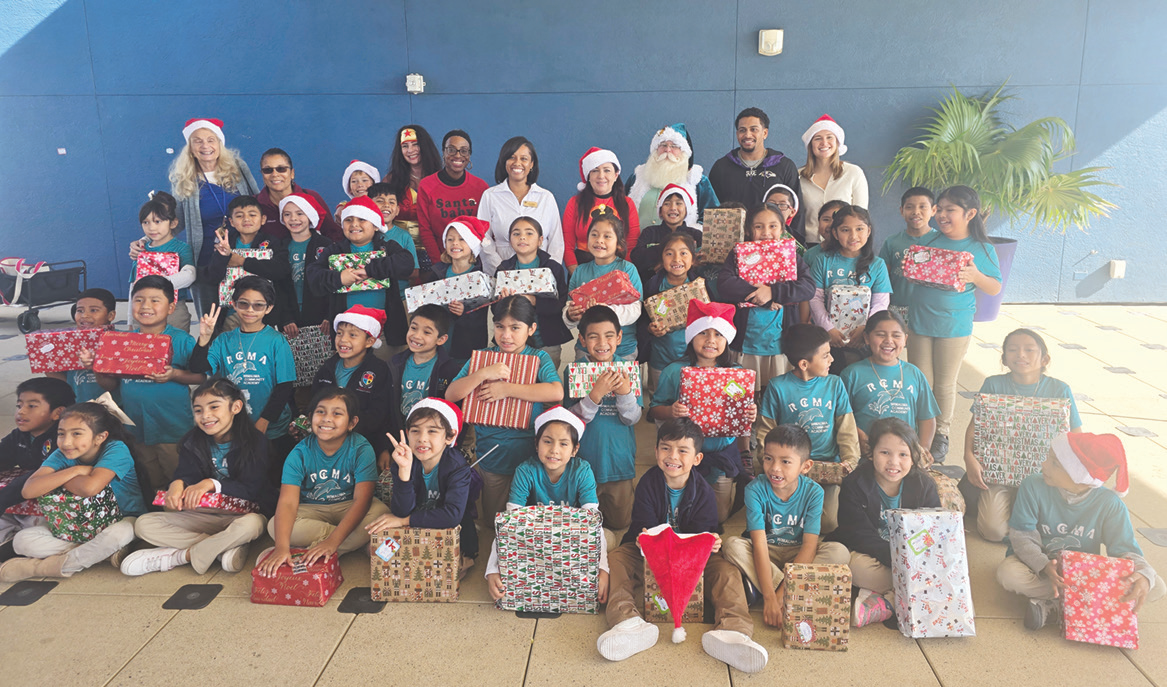 Yob Family Foundation, NFL players bring holiday magic to 150 kids at ...