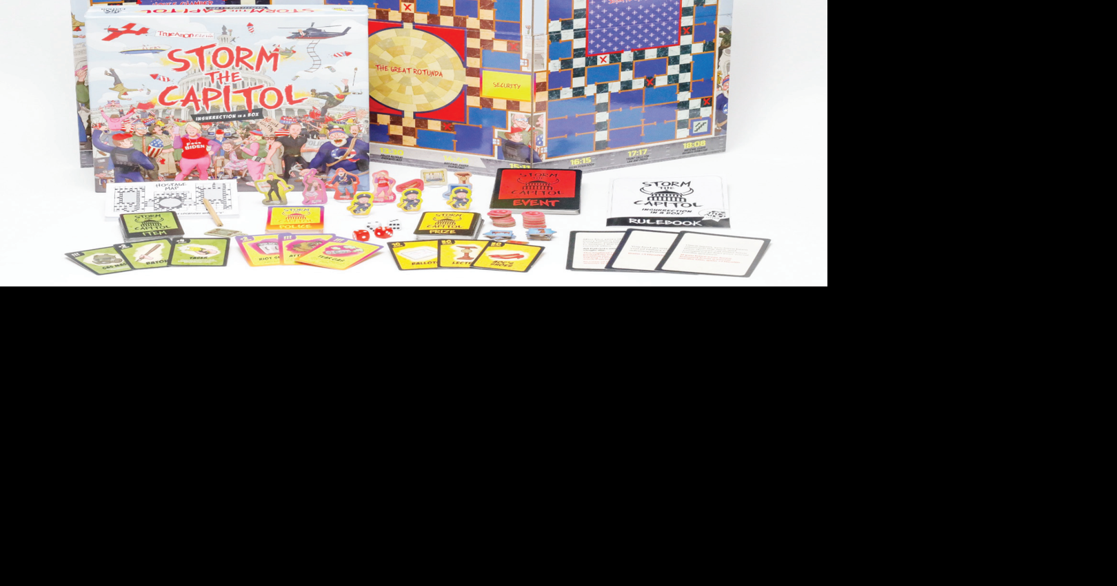 ‘Storm the Capitol’ board game released ahead of Jan. 6 anniversary ...
