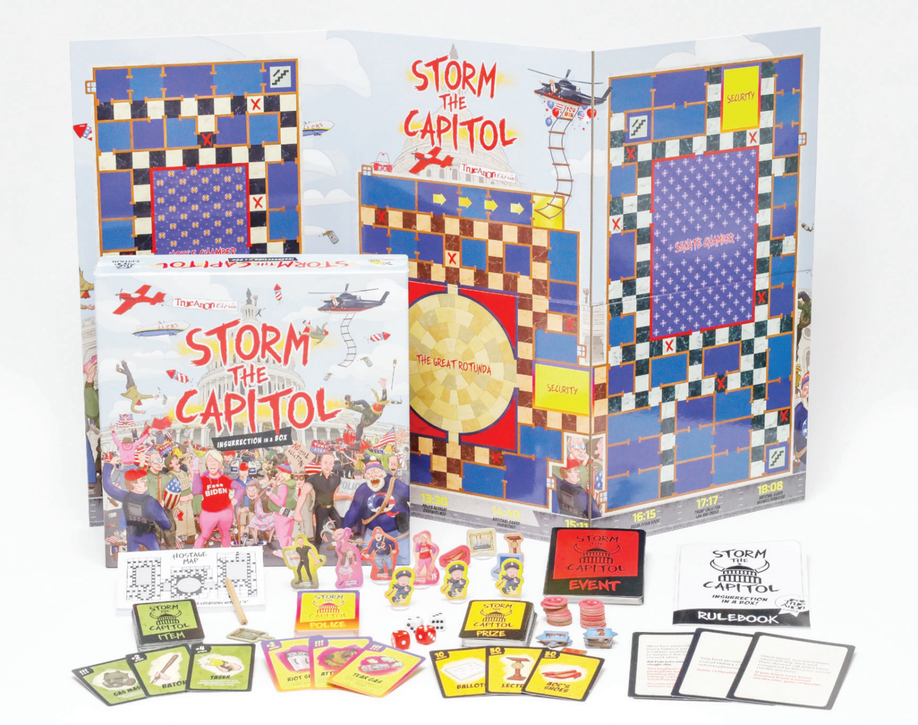‘Storm the Capitol’ board game released ahead of Jan. 6 anniversary ...