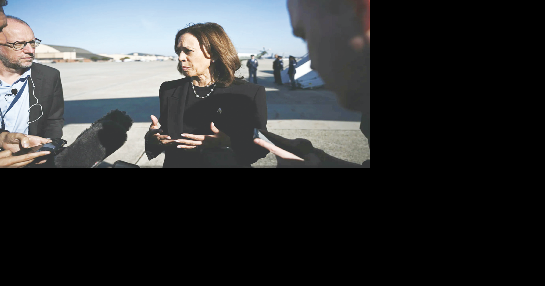 Harris: ‘Stop pointing fingers at each other’ | News | flcourier.com