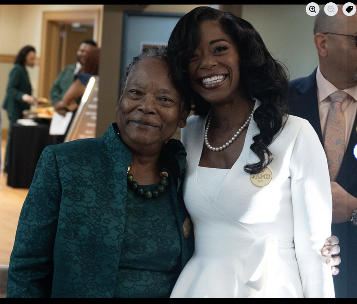 FAMU formally installs Johnson as 13th president | News | flcourier.com