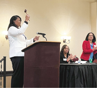 Newcomer Jeanna Repass becomes first Black woman to lead Kansas ...