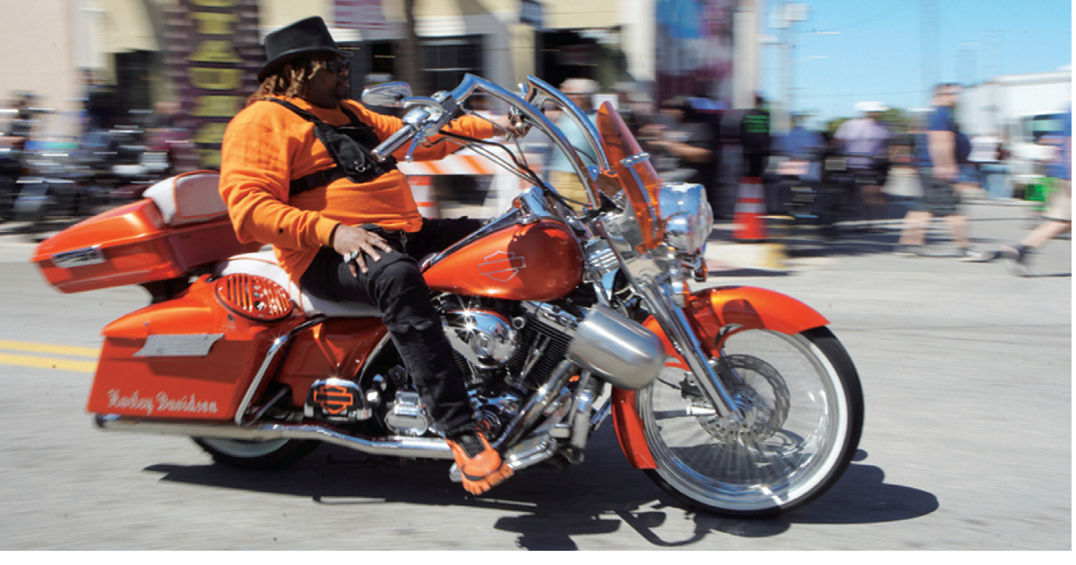Big crowds at Bike Week | News | flcourier.com