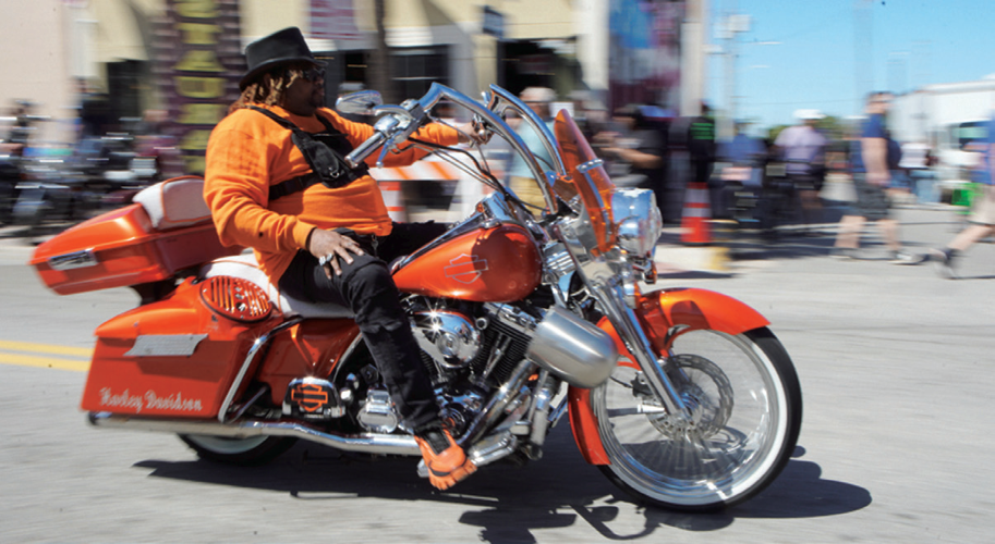 Big crowds at Bike Week | News | flcourier.com