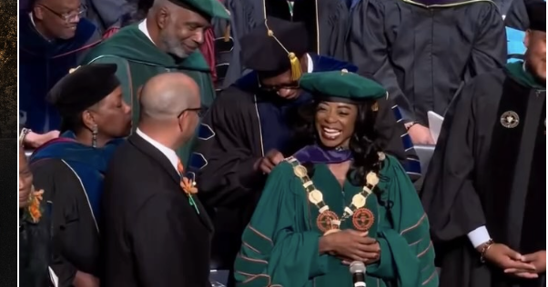 FAMU formally installs Johnson as 13th president | News | flcourier.com