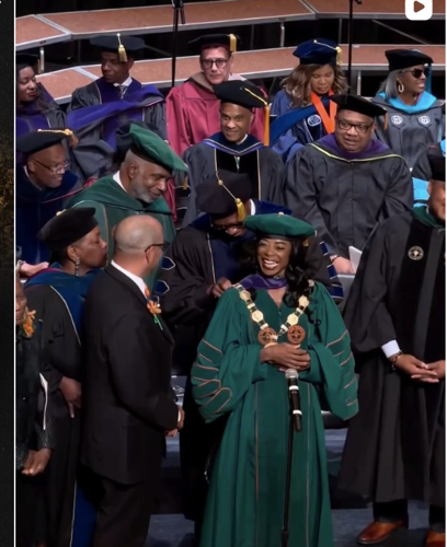 FAMU formally installs Johnson as 13th president | News | flcourier.com