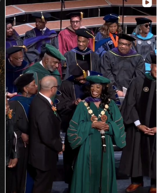 FAMU formally installs Johnson as 13th president | News | flcourier.com