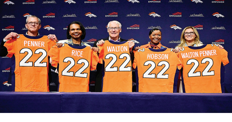 ‘Condoleezza Rice gives my children hope’ | Sports | flcourier.com