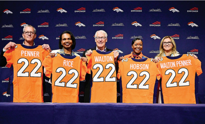 ‘Condoleezza Rice gives my children hope’ | Sports | flcourier.com