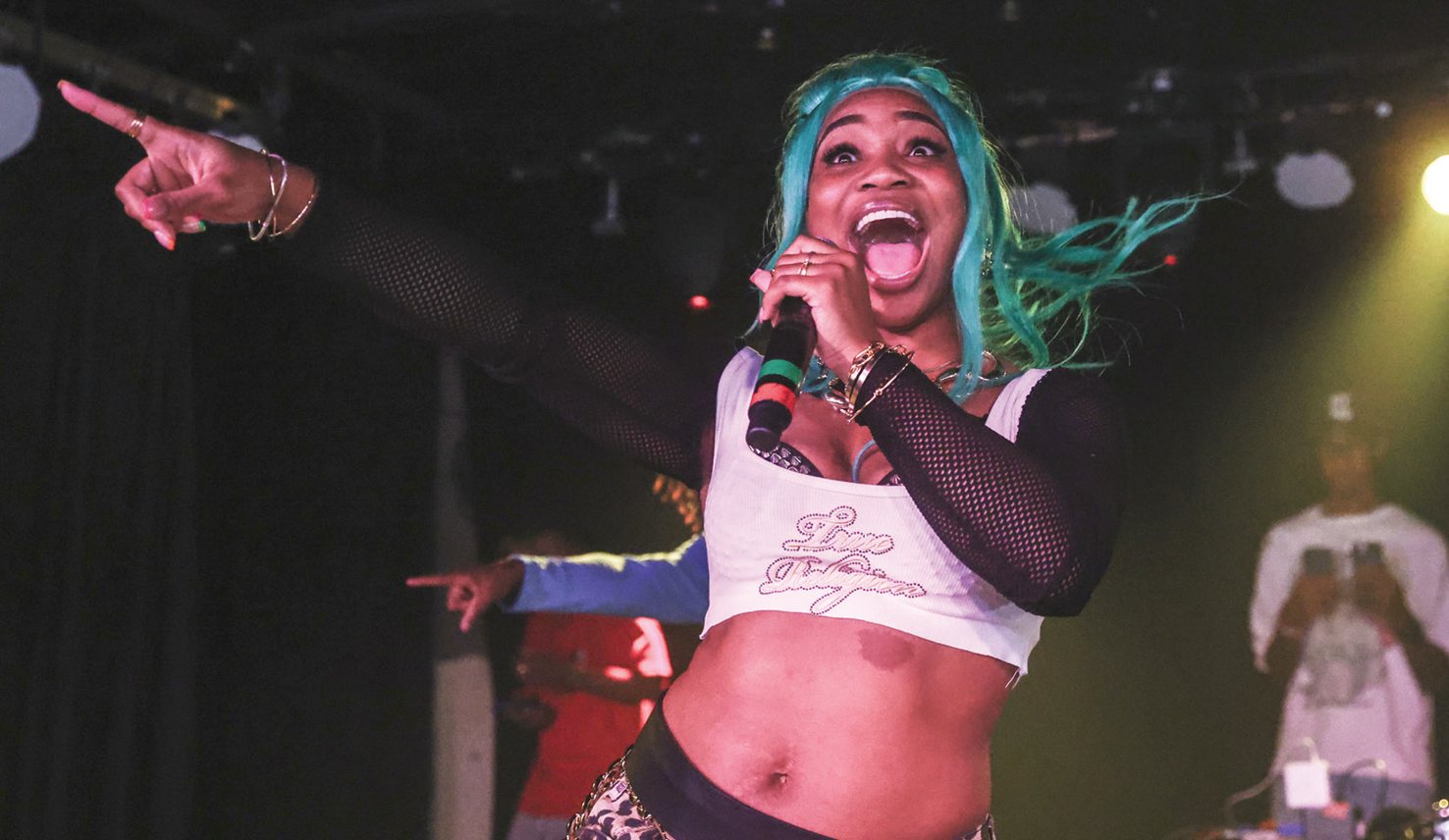 Atlanta’s BunnaB made a hit about summer. Now, she’s ready to rule the ...