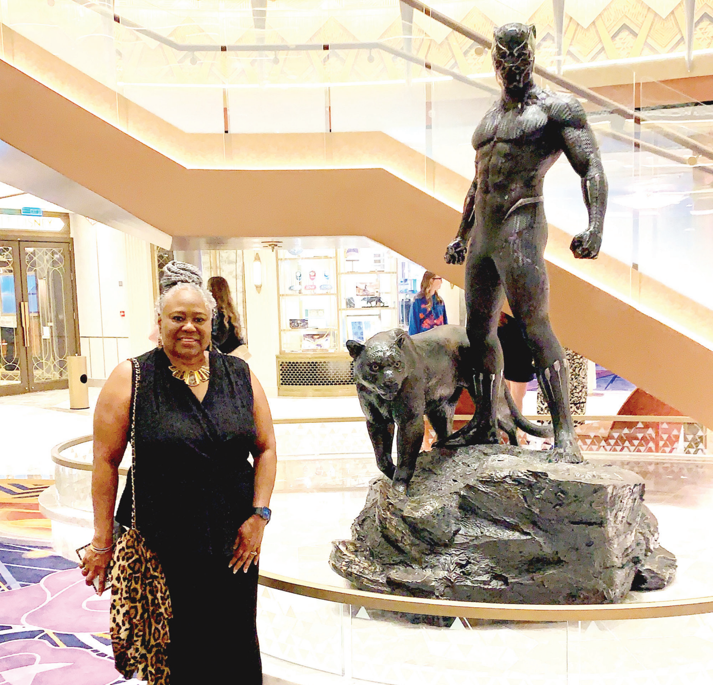 Disney celebrates ‘Black Panther,’ ‘Lion King’ on new cruise ship ...