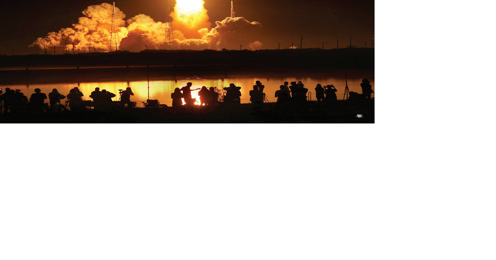 ‘Incredibly special’ NASA launch | News | flcourier.com