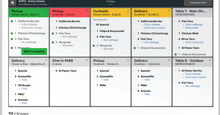 Clover Unveils New Kitchen Display System | The FSN Feed ...