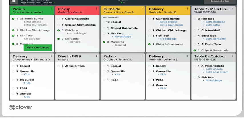 Clover Unveils New Kitchen Display System | The FSN Feed | foodservicenews.net
