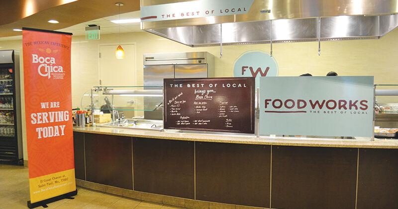 Foodworks Helps Feed Office Workers | Article-archive | foodservicenews.net