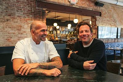 Daniel del Prado and Isaac Becker – Burch Steak | Top-chefs ...